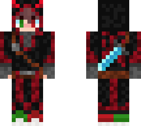 Bee. Bbh cosplay | Minecraft Skin