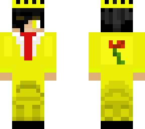 Bee king | Minecraft Skin
