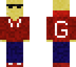 biggie cheese | Minecraft Skin