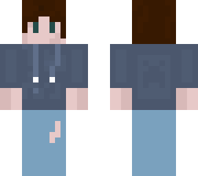 blue chip character remake | Minecraft Skin