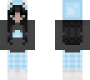 blue frog skin | Minecraft Skin