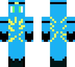 Blue ninja | Minecraft Skin