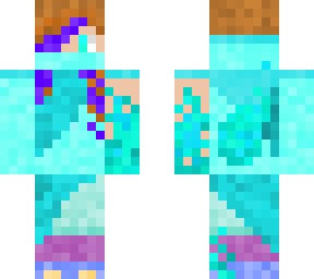 blue phoenix | Minecraft Skins