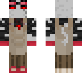 Boo //Ranboo Design// | Minecraft Skin