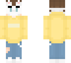 Cat Mask Boy | Minecraft Skin