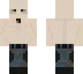 combine soldier without armor | Minecraft Skin
