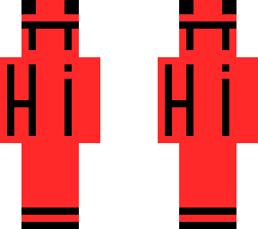 cool red skin | Minecraft Skin