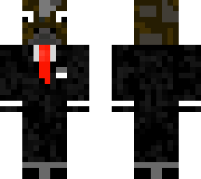 Cow Business CEO Boss | Minecraft Skin