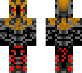 Crowned Kronos | Minecraft Skin