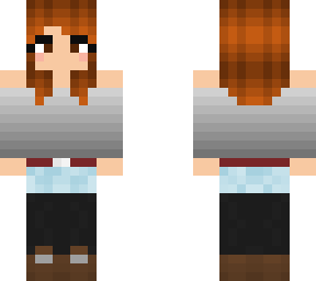 Realistic Girl | Minecraft Skins