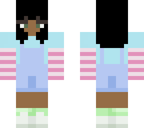 Cute black girl | Minecraft Skin
