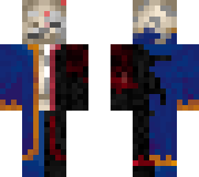 Dead steve | Minecraft Skin