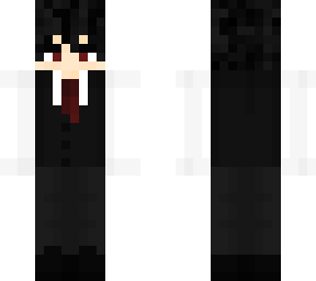 Demon butler | Minecraft Skin