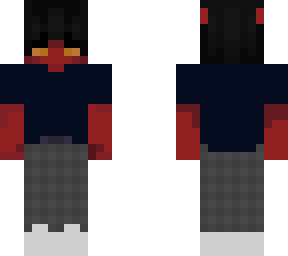 demon pj | Minecraft Skin