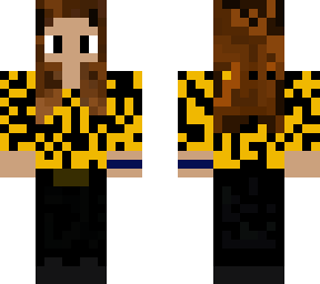 hopper stranger things | Minecraft Skins