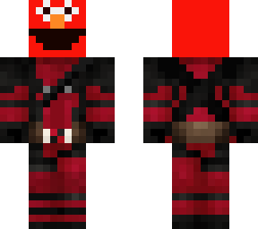 ELMO DEADPOOL | Minecraft Skin