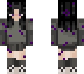 Female Enderman Minecraft Skins