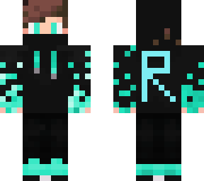 Especialy for R letter | Minecraft Skin