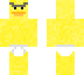 Evil duck | Minecraft Skin