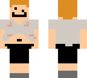 fat man | Minecraft Skins