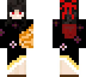 muzan kibutsuji | Minecraft Skins