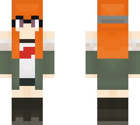 Futaba Sakura | Minecraft Skin