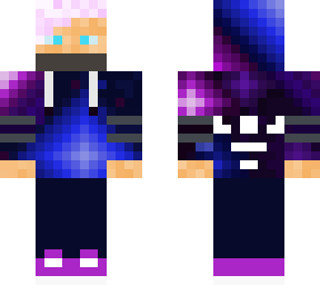 gojo saturo | Minecraft Skins