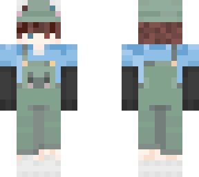 Georgenotfound Frog Onesie | Minecraft Skin