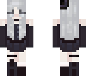 Ghost girl | Minecraft Skin