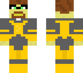 Gordon Freeman Minecraft Skins