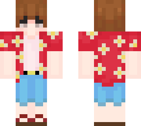 hawaiian shirt | Minecraft Skins