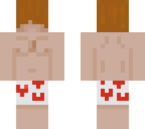 Heart Boxers | Minecraft Skin