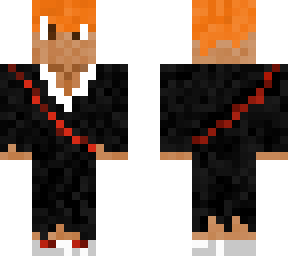 Ichigo Minecraft Skins