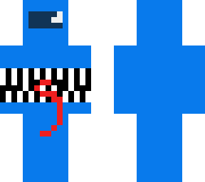 Imposter mouth open | Minecraft Skin