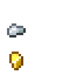Iron and Gold Nugget | Minecraft Skin