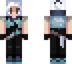 Jett | Minecraft Skin