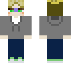 jonathan W2H but done correctly | Minecraft Skin
