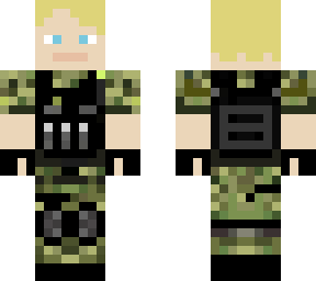 Kilt boy from the army | Minecraft Skin