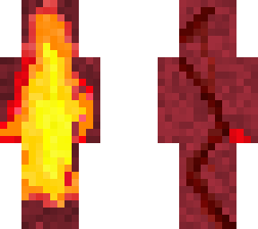 lava | Minecraft Skin