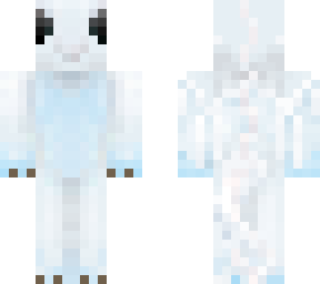light fury | Minecraft Skins
