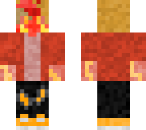 magma boy | Minecraft Skin