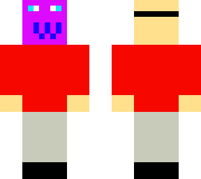 Mc skin with mask | Minecraft Skin