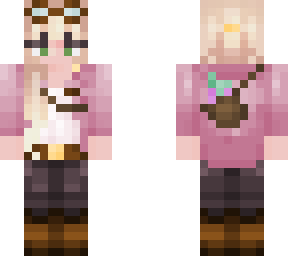 Engineer Girl Minecraft Skins