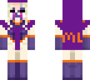 Wedgie Minecraft Skins