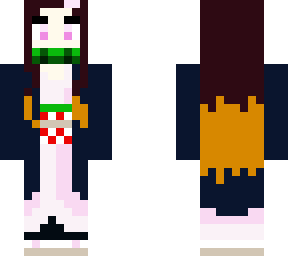 Nezuko Kamado | Minecraft Skin