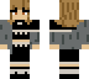 Niki Nihachu Inspired Minecraft skin | Minecraft Skin