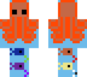 octopus | Minecraft Skins