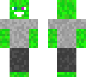 Pickle man | Minecraft Skin