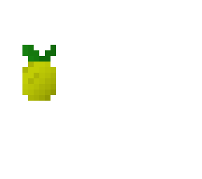 Pineapple Pixel Art | Minecraft Skin