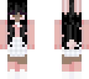Pink Bunny | Minecraft Skin